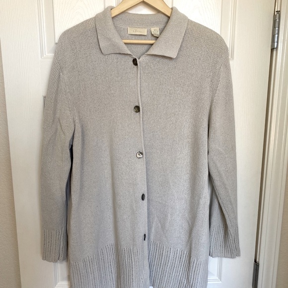 J. Jill | Sweaters | Jjill Cardigan Sweater Xlt | Poshmark
